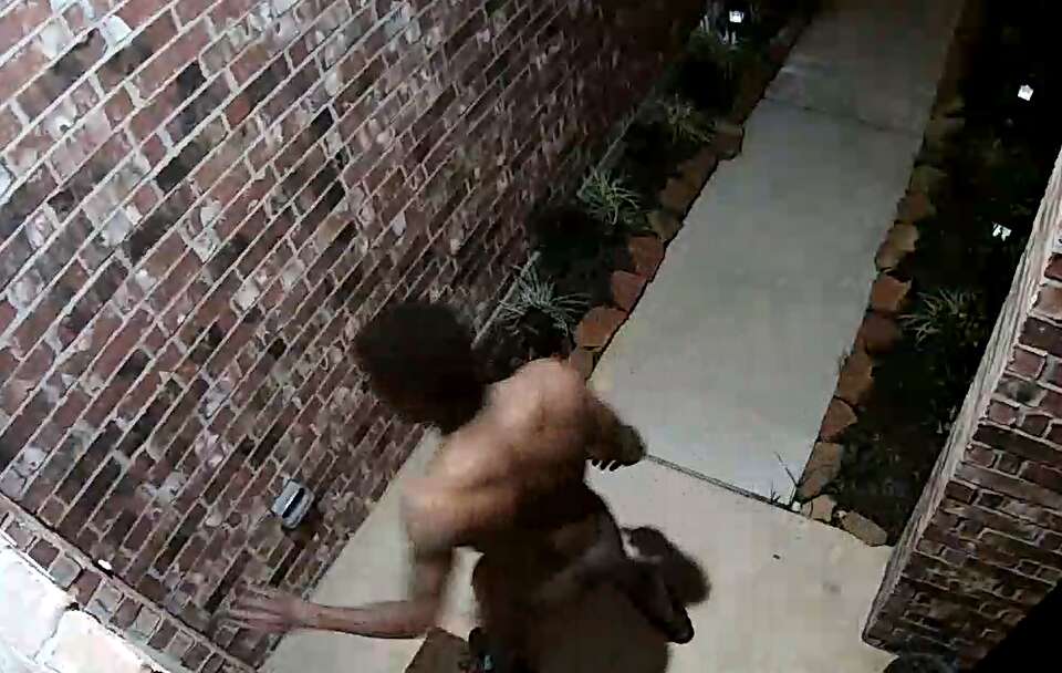 Deputies Identify Naked Man Filmed Outside Houston Area Home File Charges