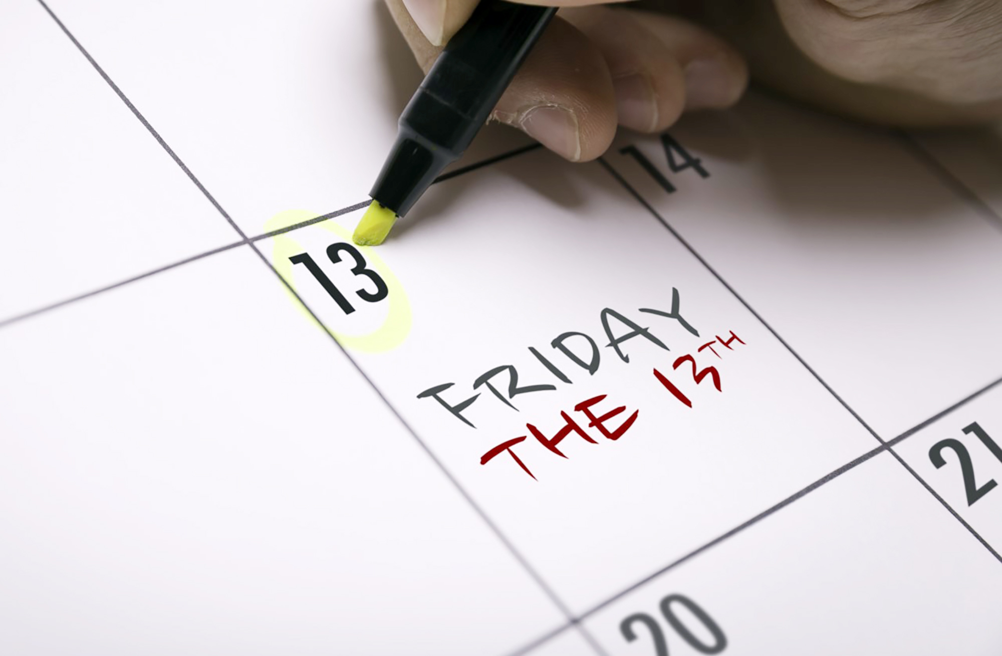 Friday The 13th People Greet The Day With Fear Amusement