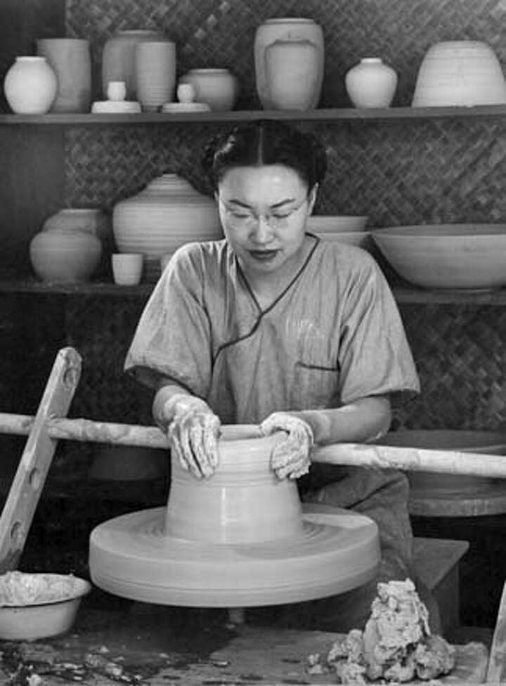 Jade Snow Wong Noted Author Ceramicist