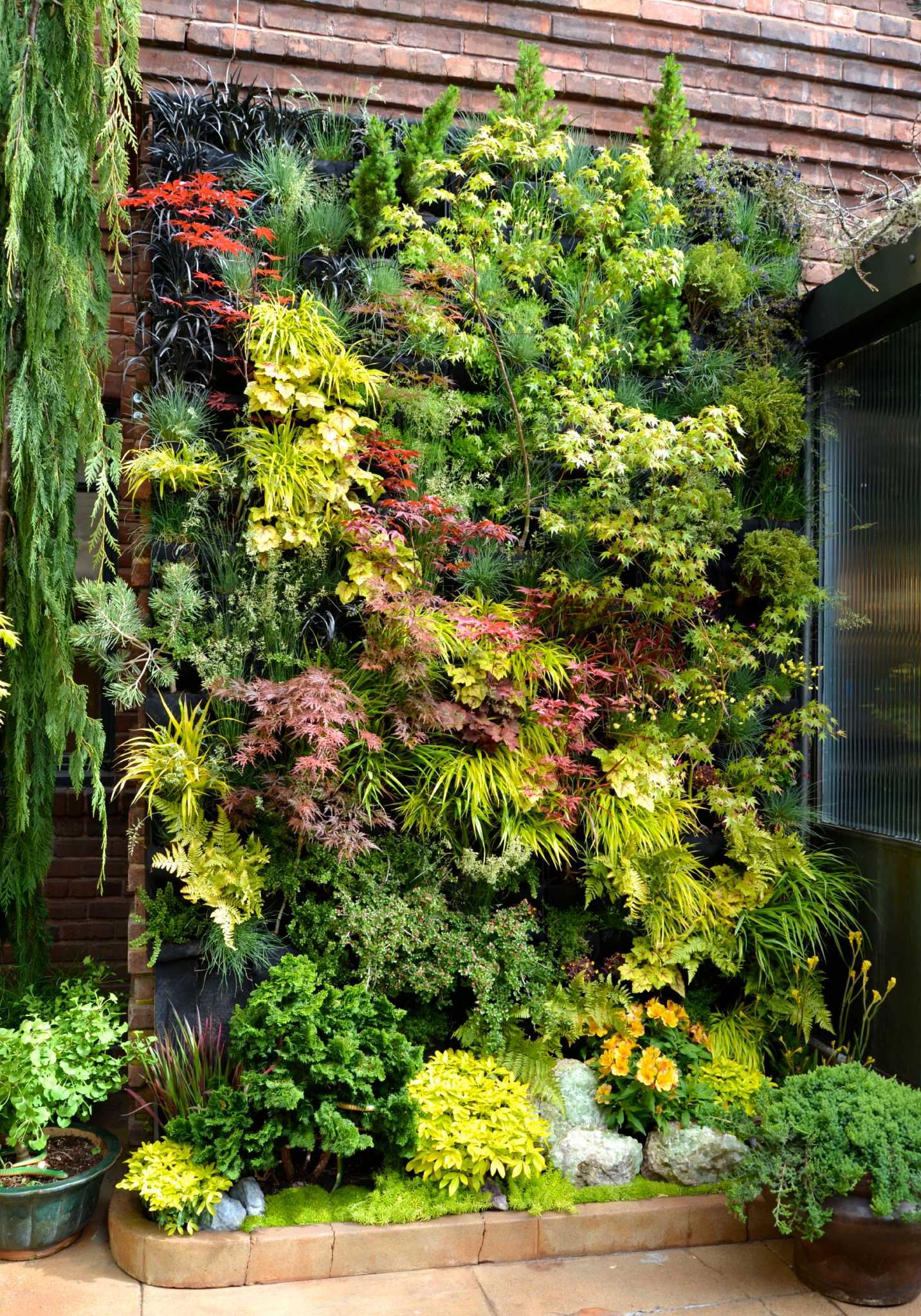 Vertical Gardening Maximizes Space For Flowers Veggies