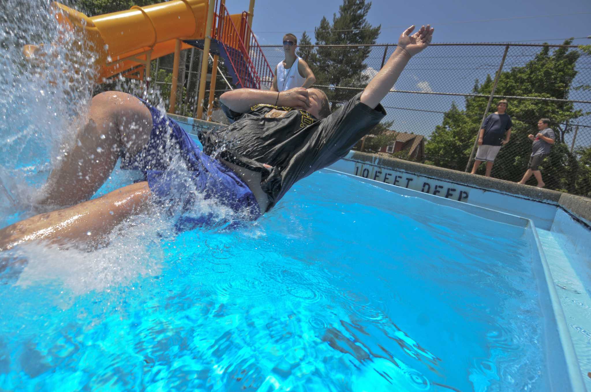 Cool off Albany-area at swimming pools and splash pads