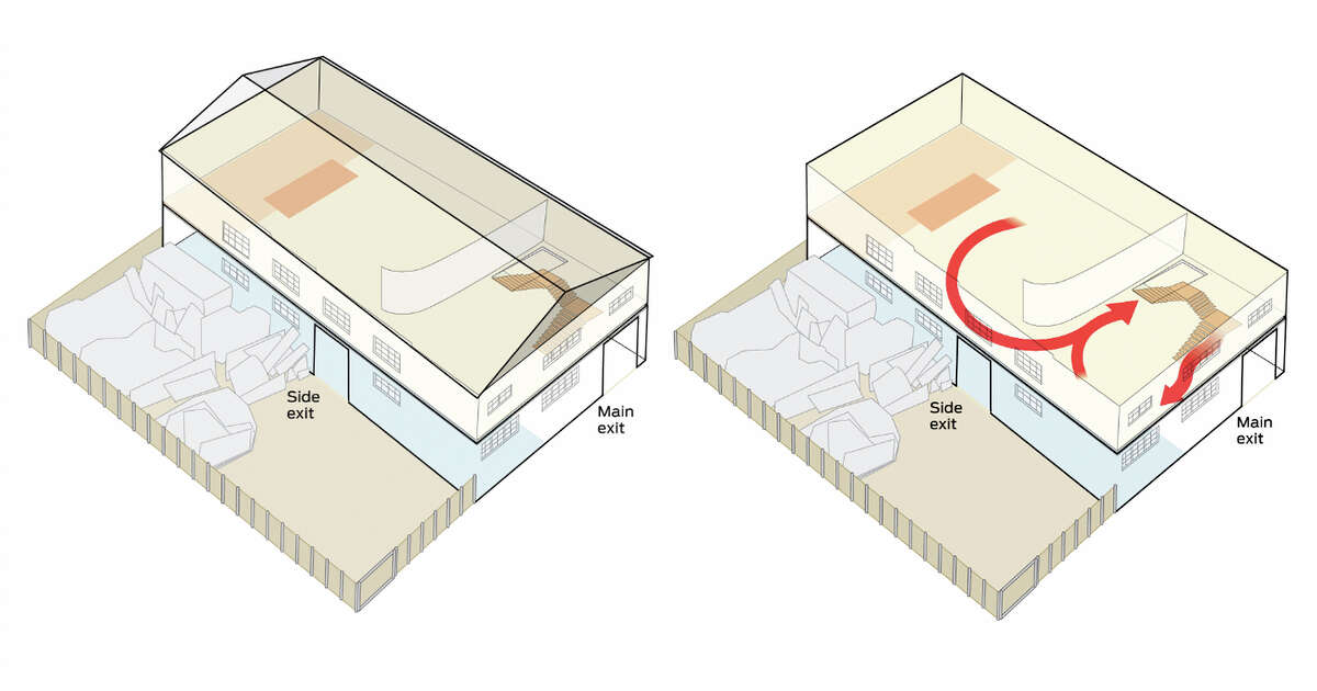 Ghost Ship fire interactive: Inside the Oakland warehouse inferno