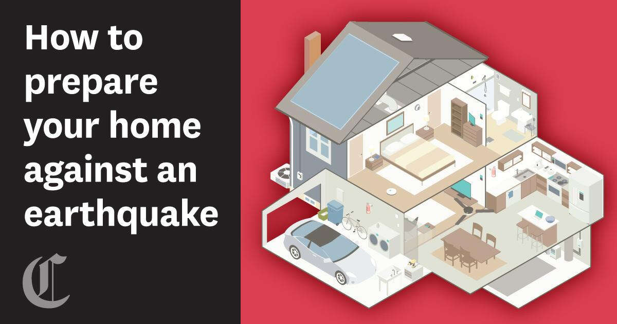 How to prepare your house for an earthquake in the Bay Area