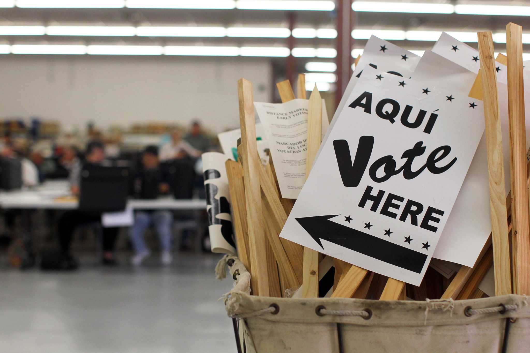What to know about voting in the November election in San Antonio