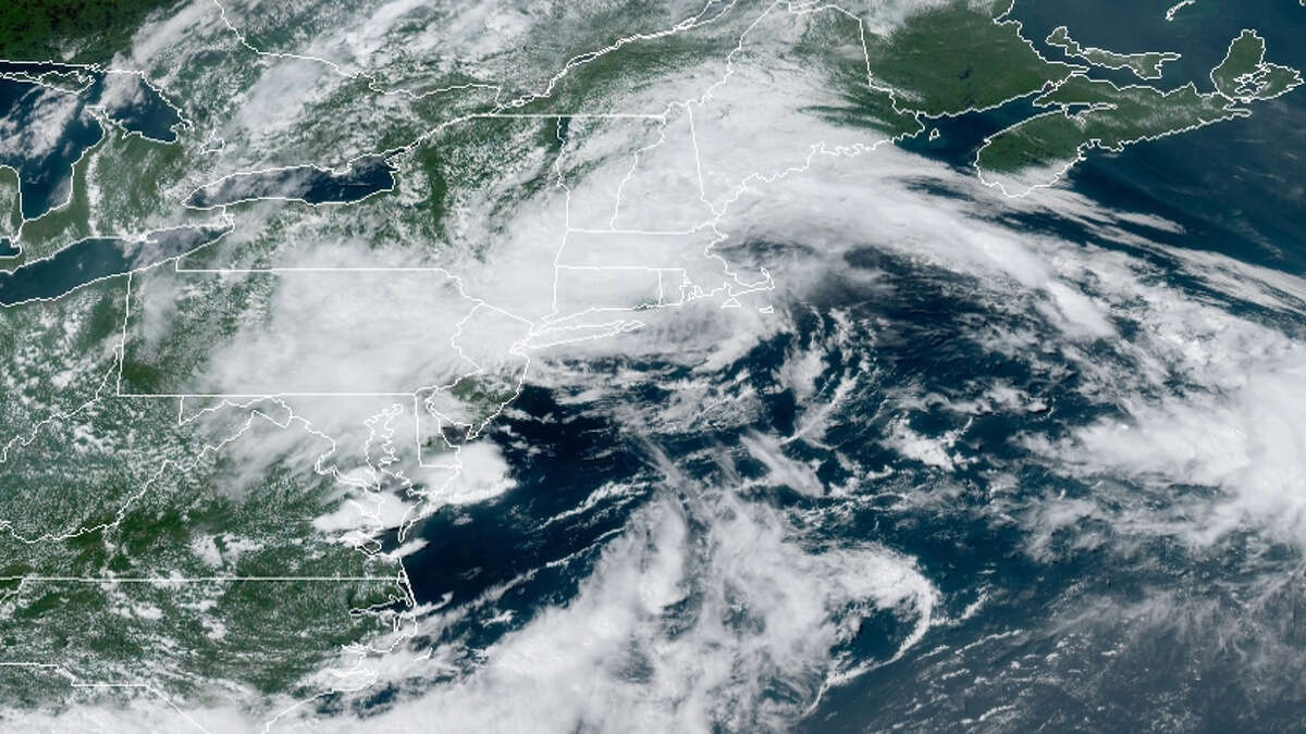 Tracking Tropical Depression Henri
