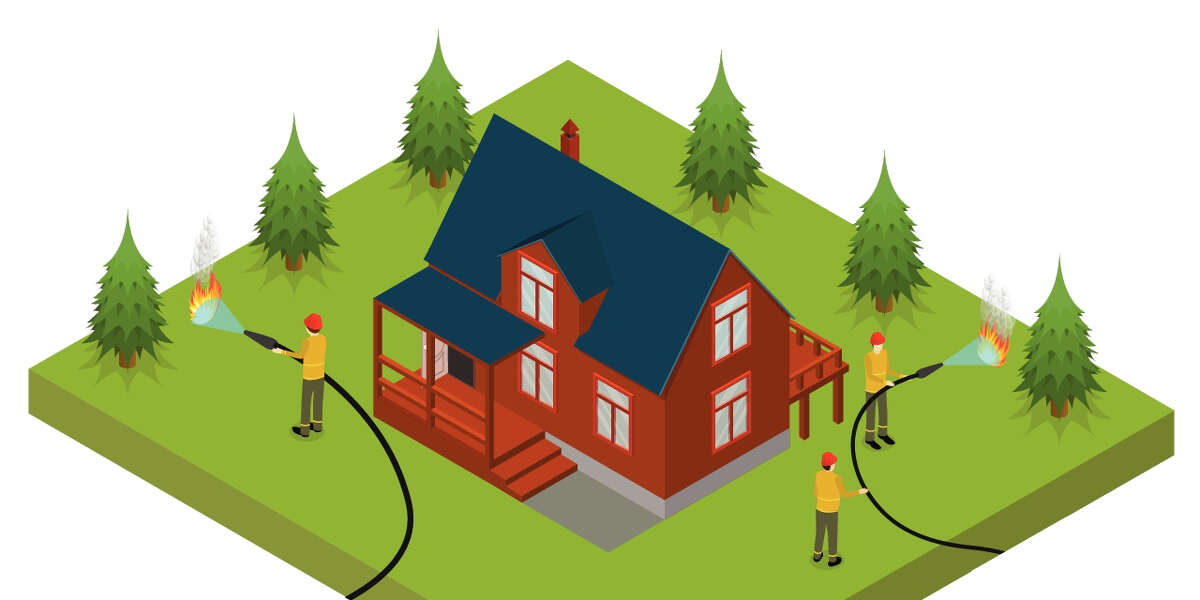 How do firefighters save homes from a blaze like the Caldor Fire? Here ...