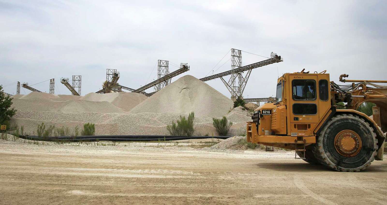 Map: Texas quarry sites