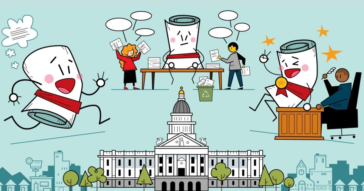 Congress Bill Clip Art