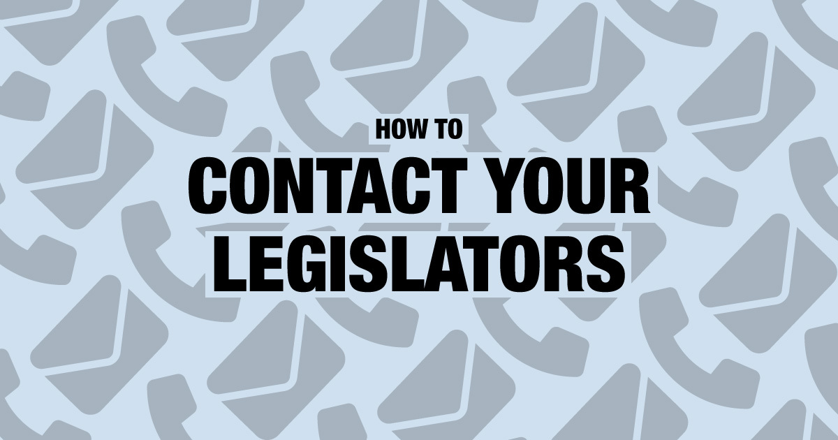How to contact your representatives in Albany and Washington, D.C.