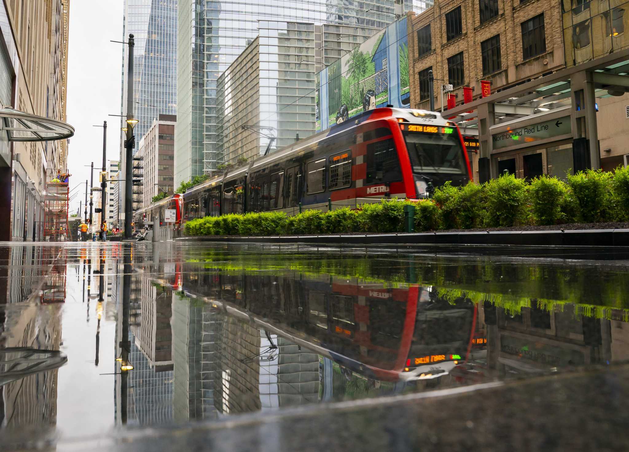 Houston Metro's Light Rail celebrates 20 years