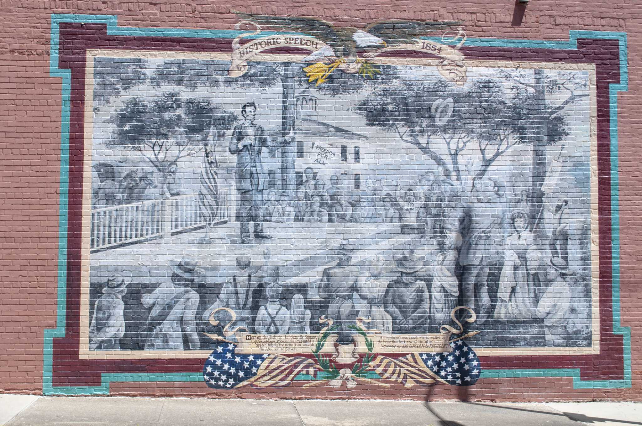 Jacksonville murals showcase history, creativity