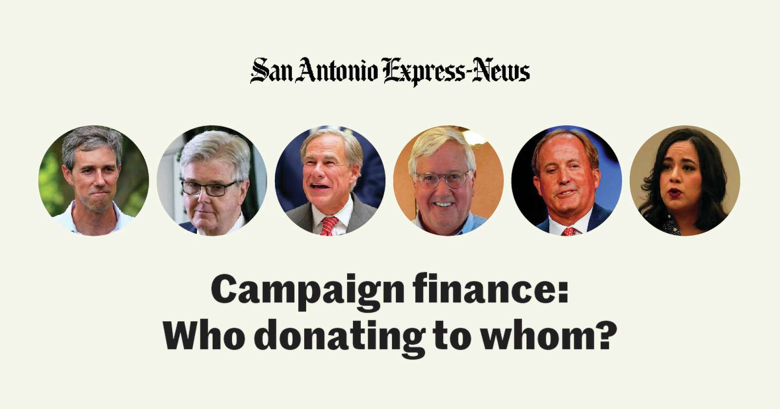 Abbott, O'Rourke and more: See who's donating to Texas candidates ahead ...
