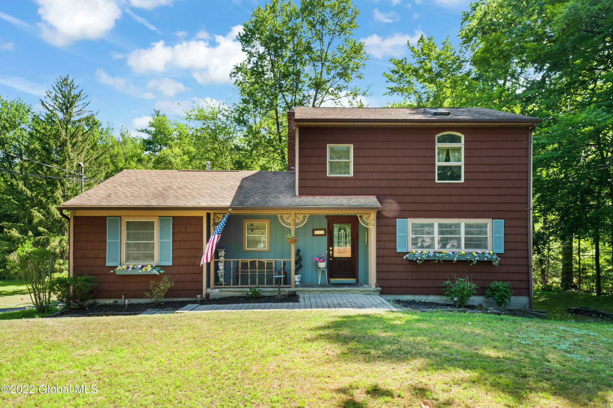 Can you guess the price of this French-inspired house in Albany?
