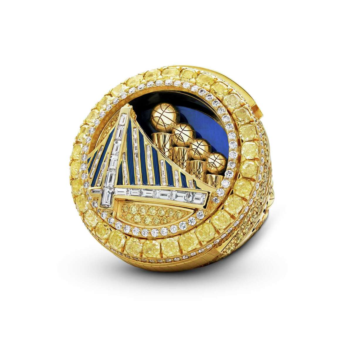 Warriors championship rings 2022: Yellow diamonds and more details