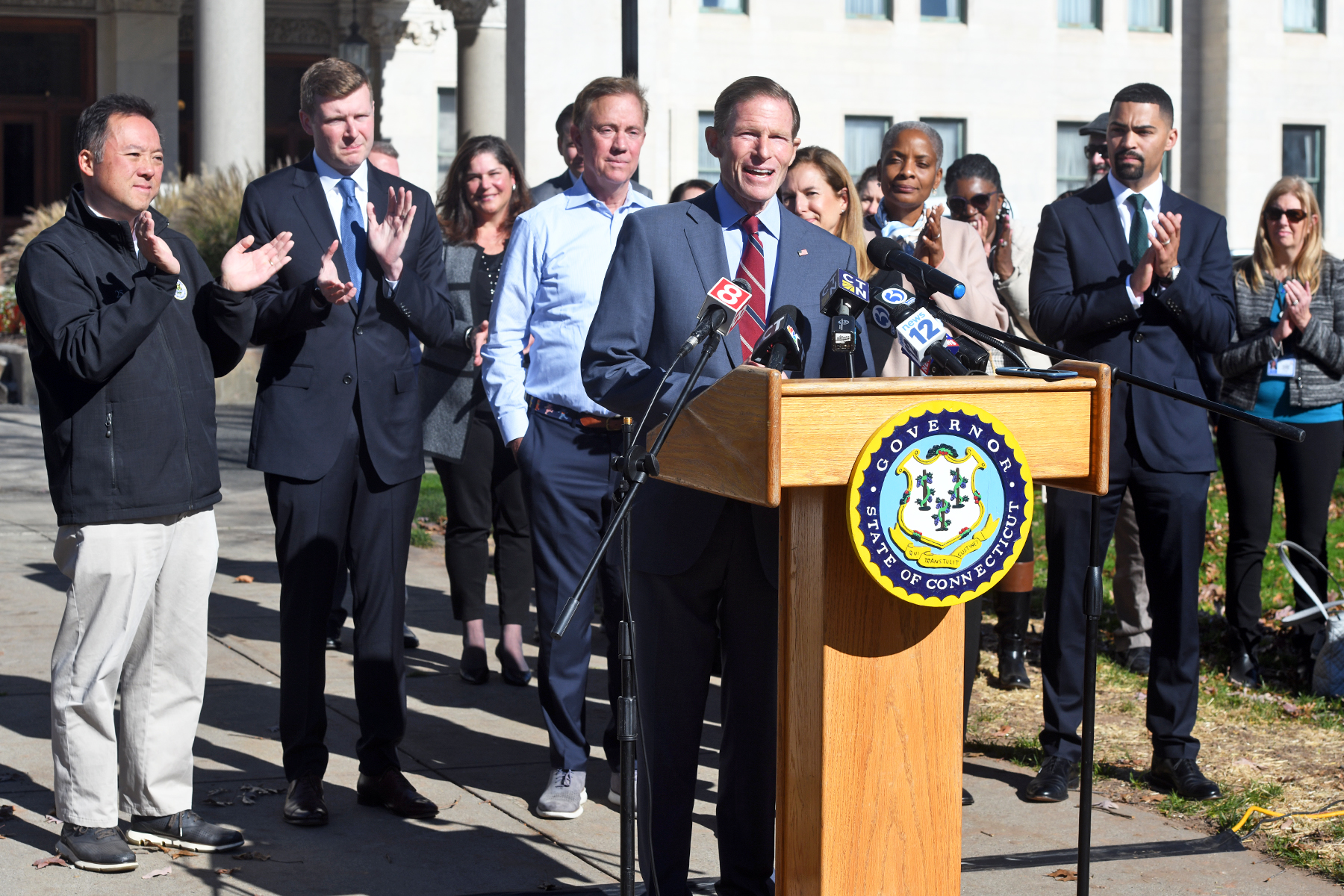 Who are the 2024 Connecticut Democratic delegates?