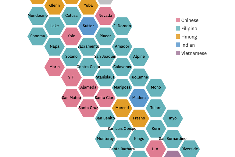 Maps show how California's Asian American population has grown and ...
