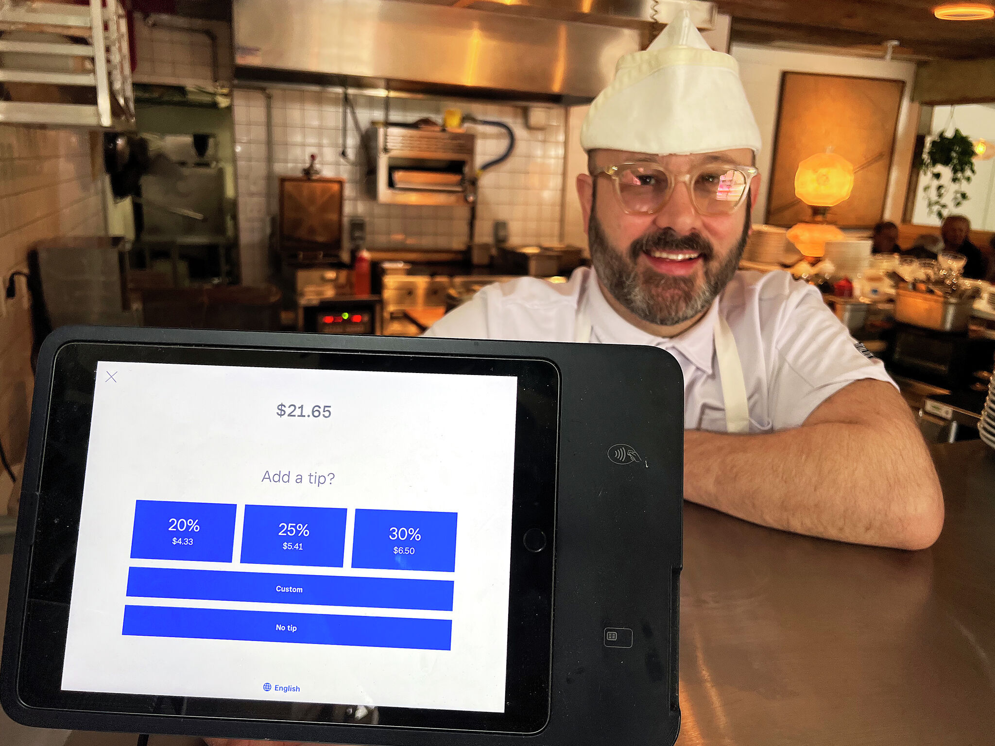 How do you handle tipping? Tell us about your habits