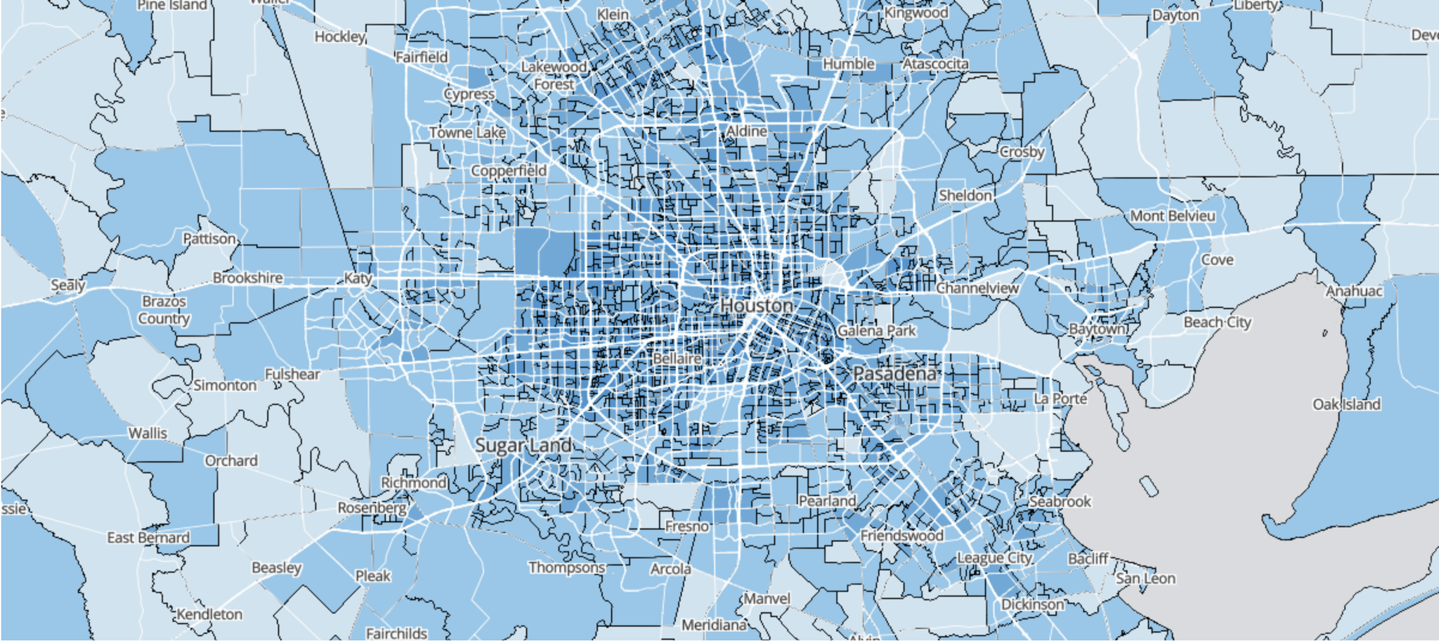 Houston walkability: Here are the city's most walkable neighborhoods