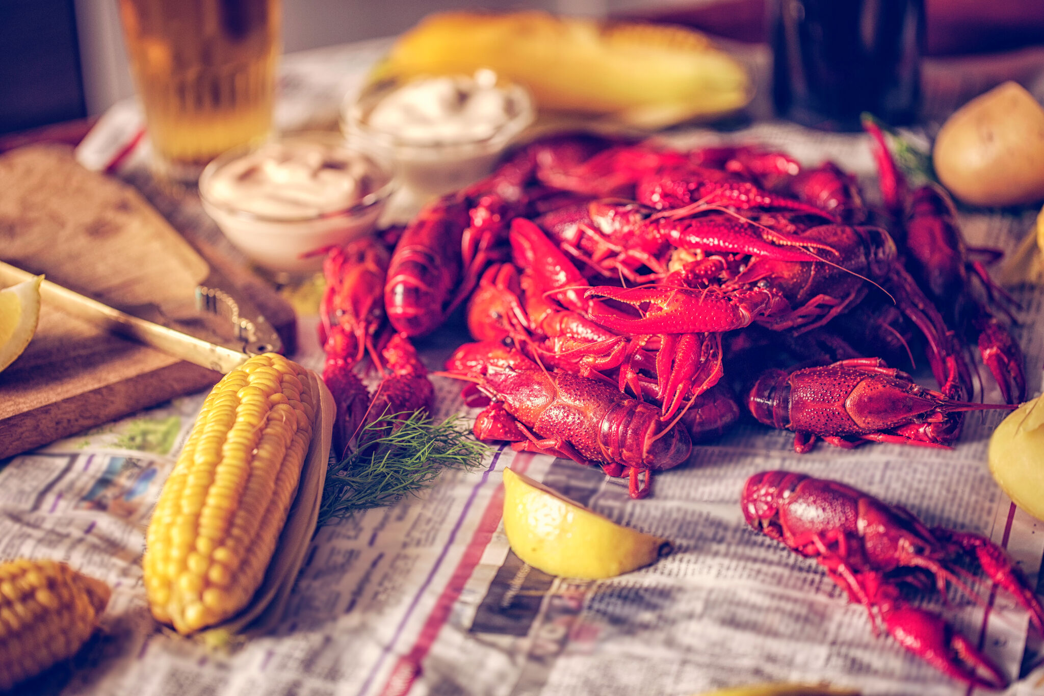 Best crawfish restaurants in Houston