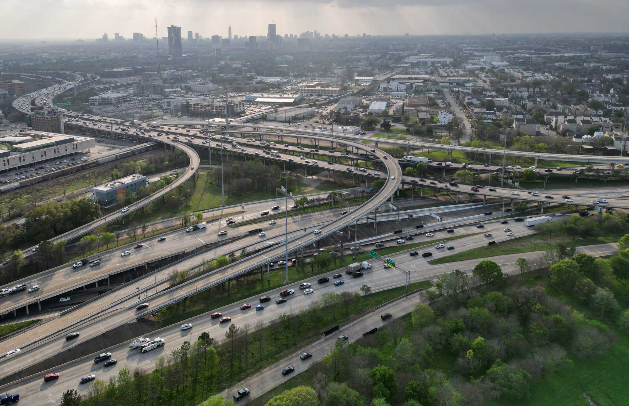 I-45 rebuild: A timeline of the massive Houston freeway project