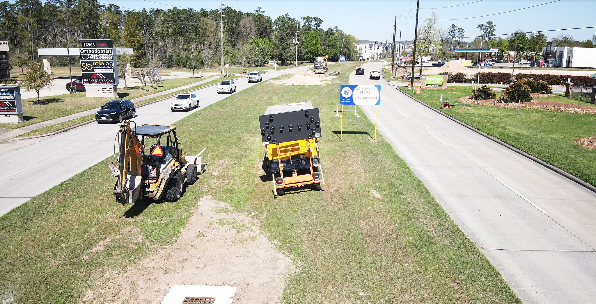 Cy-Fair road projects include lane extensions, better drainage
