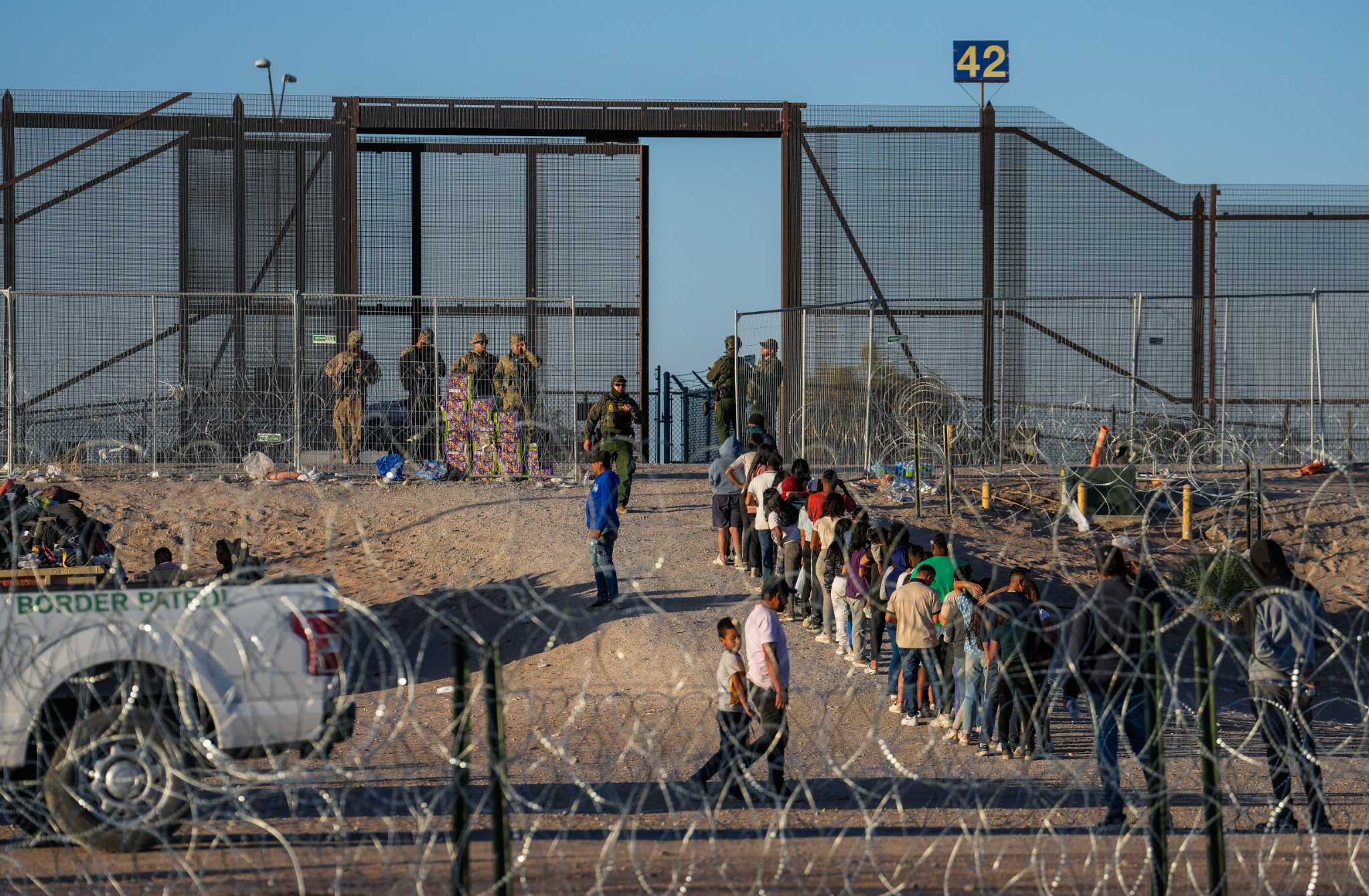 Abbott's Texas border policy from 2015 through Operation Lone Star