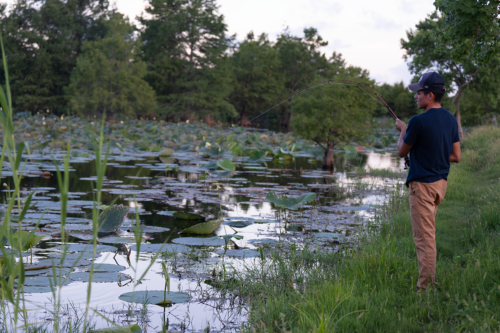 Houston area: What is the best fishing spot?