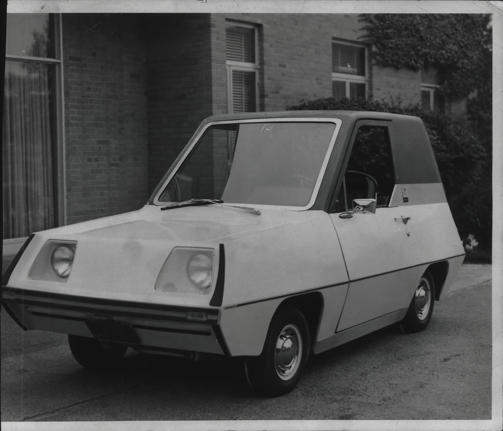 A look back at General Electric's history of electric vehicles