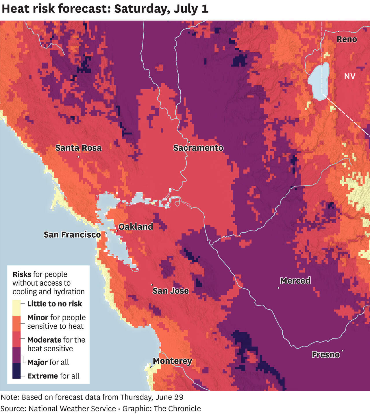California’s heat wave has arrived. Here’s a timeline of impacts