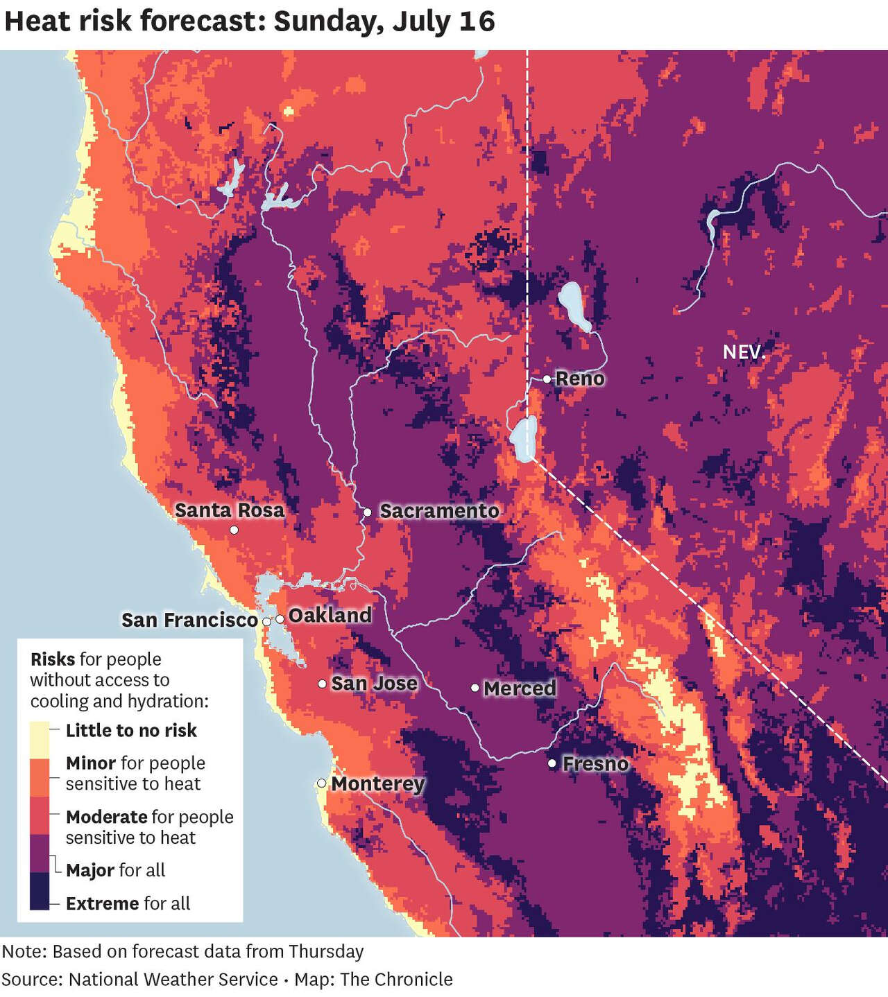 California heat wave: How hot will it get in the Bay Area? - laacib