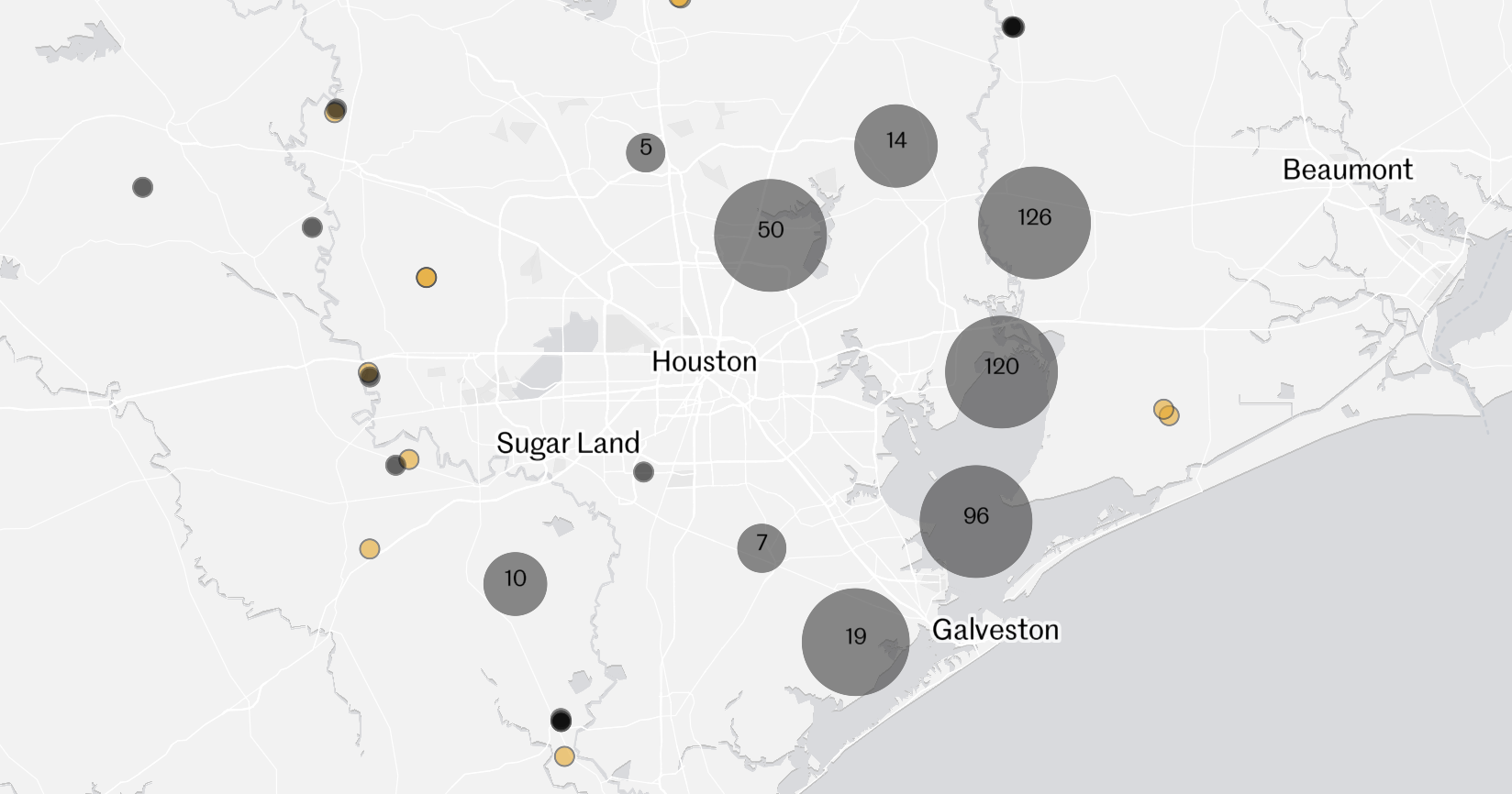 Texas orphan wells: Map shows location of oil, gas sites near Houston
