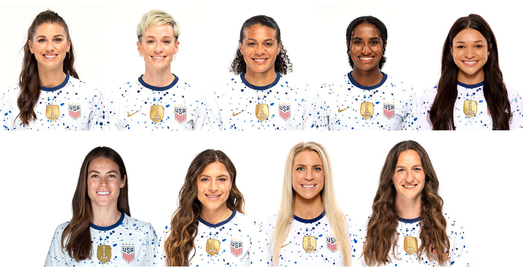 Nine Bay Area soccer stars on USWNT in bid to win Women’s World Cup