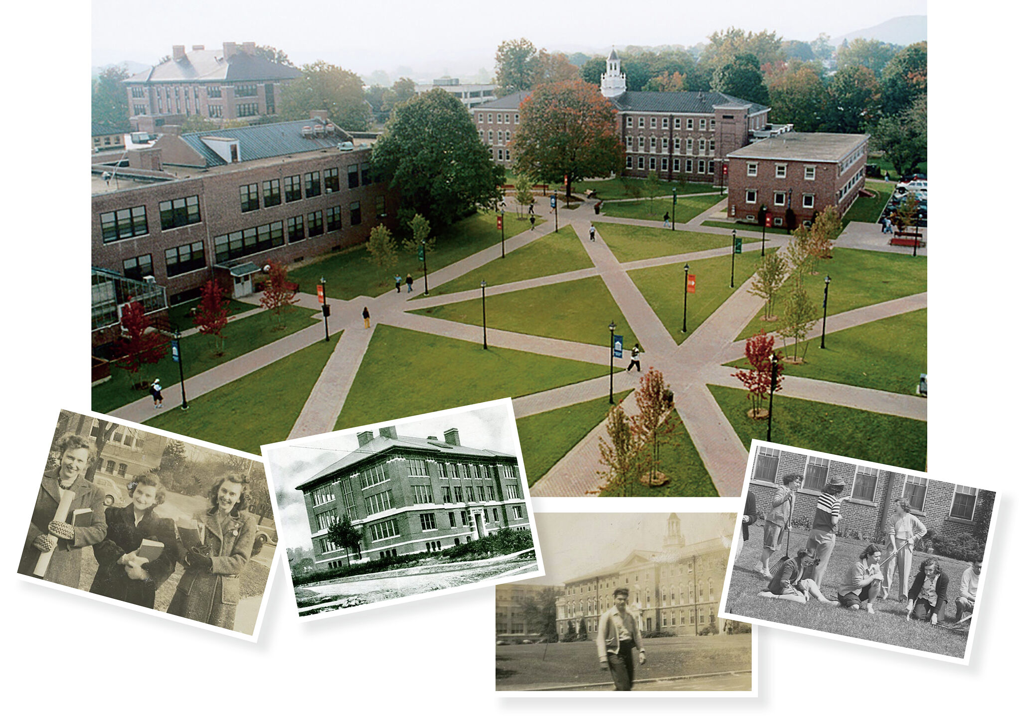 WCSU at 120: A visual timeline of higher education in Danbury