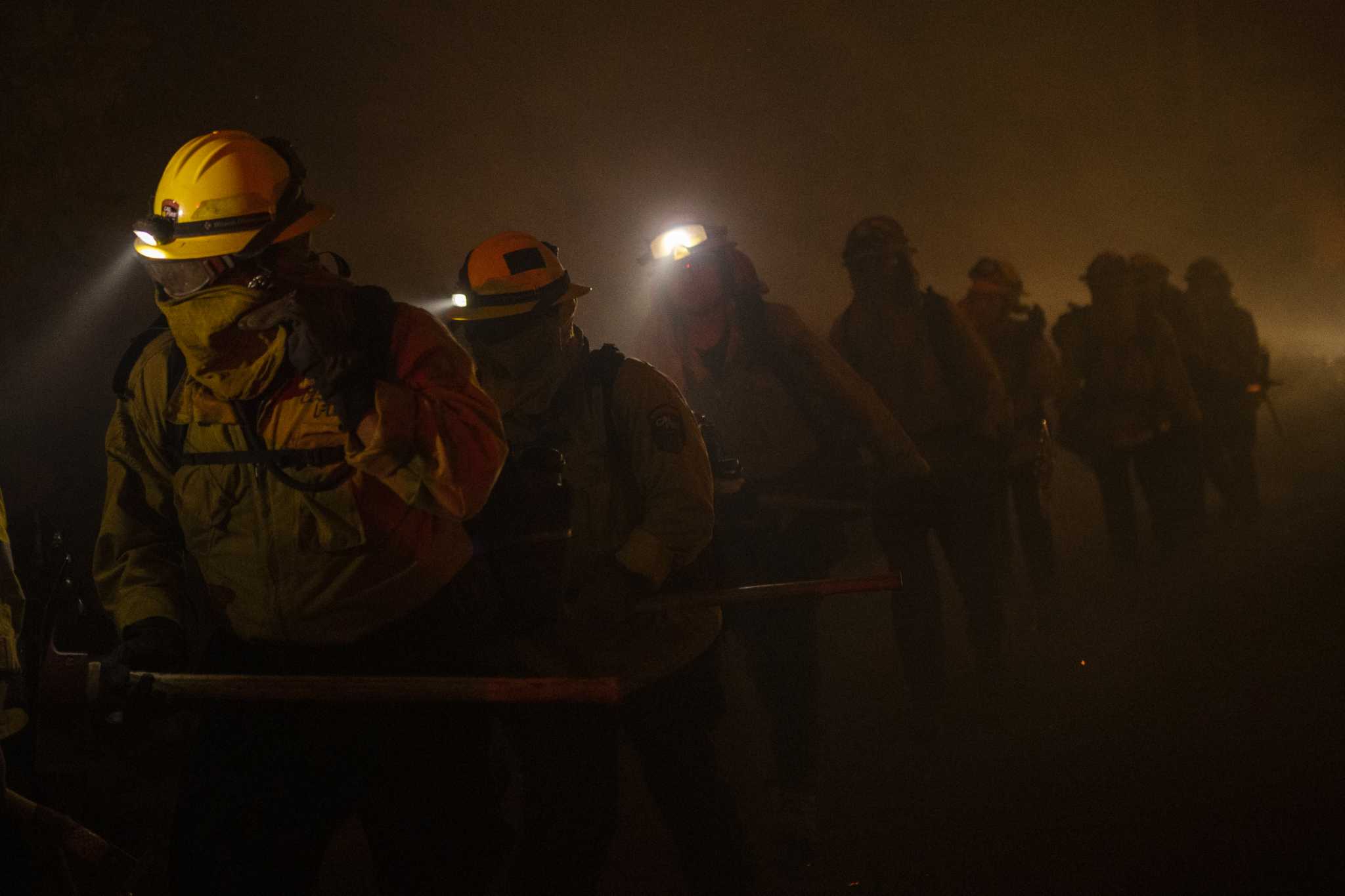 Efforts to protect wildland firefighters from smoke risks