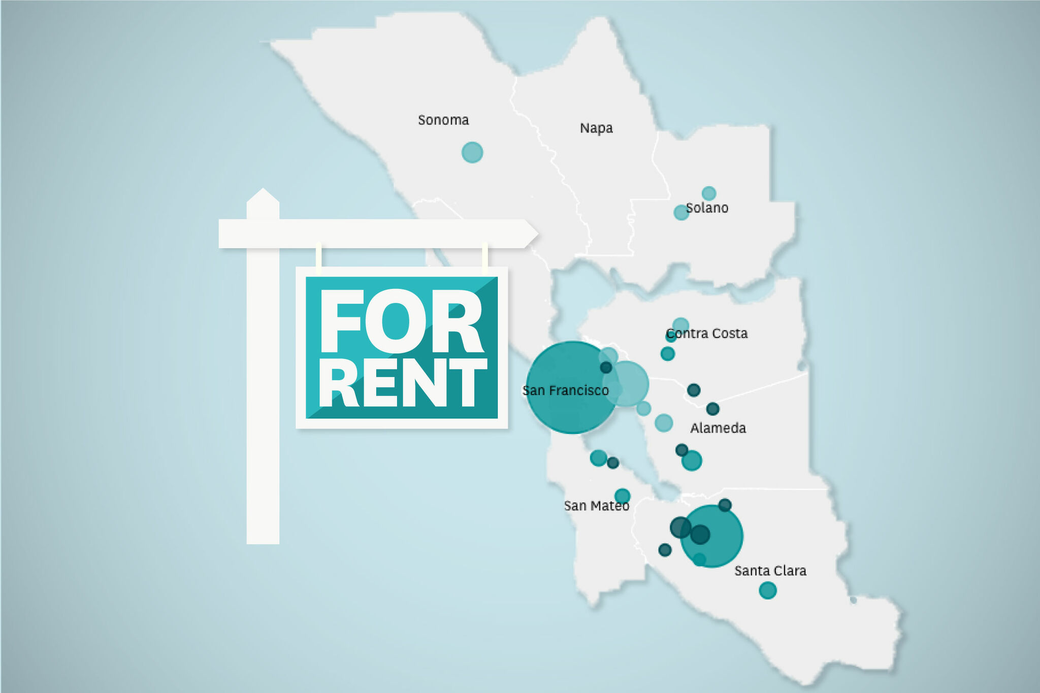 Bay Area rent prices: Charts show how SF compares to other cities