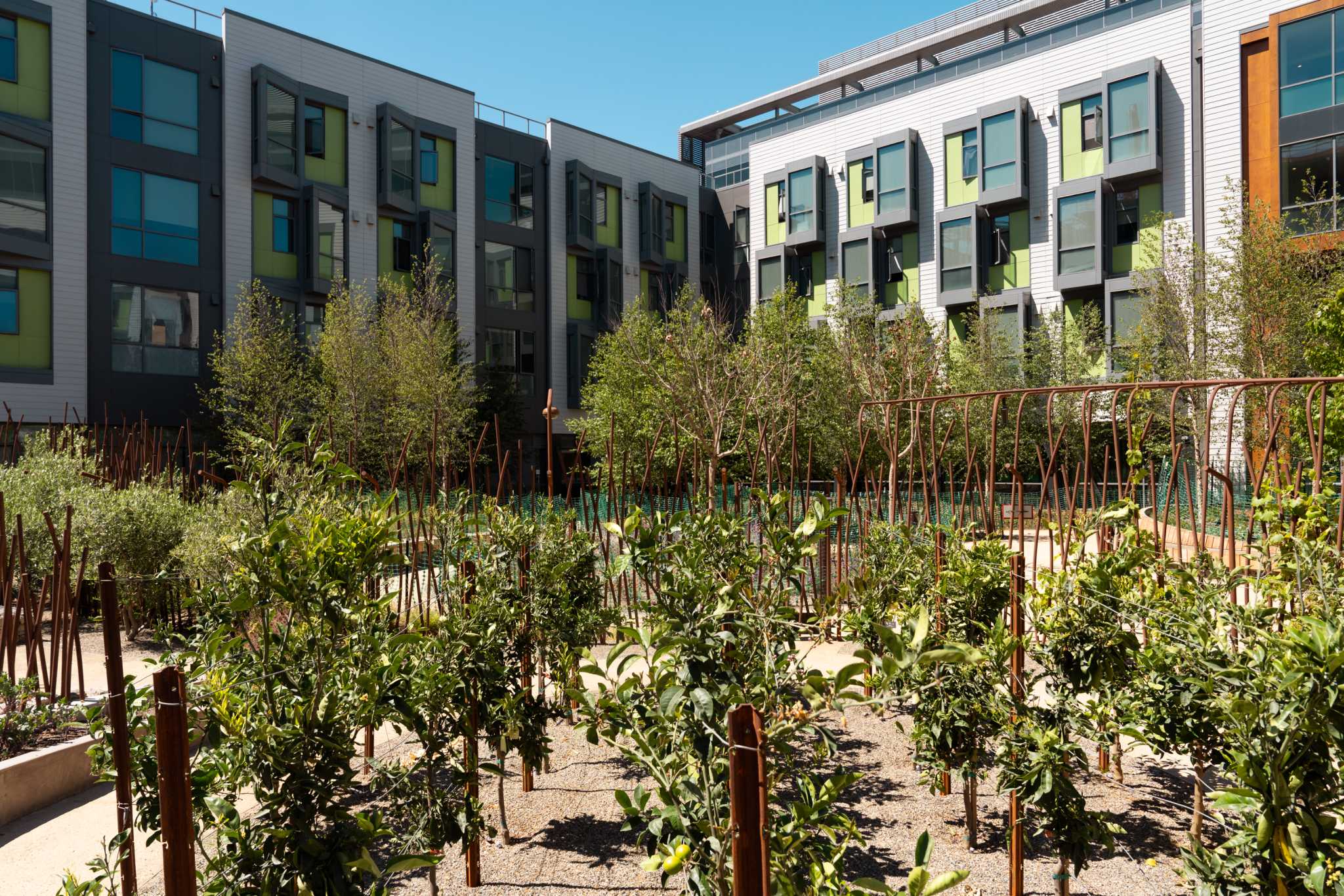 Map of where San Francisco’s new homeless housing is located