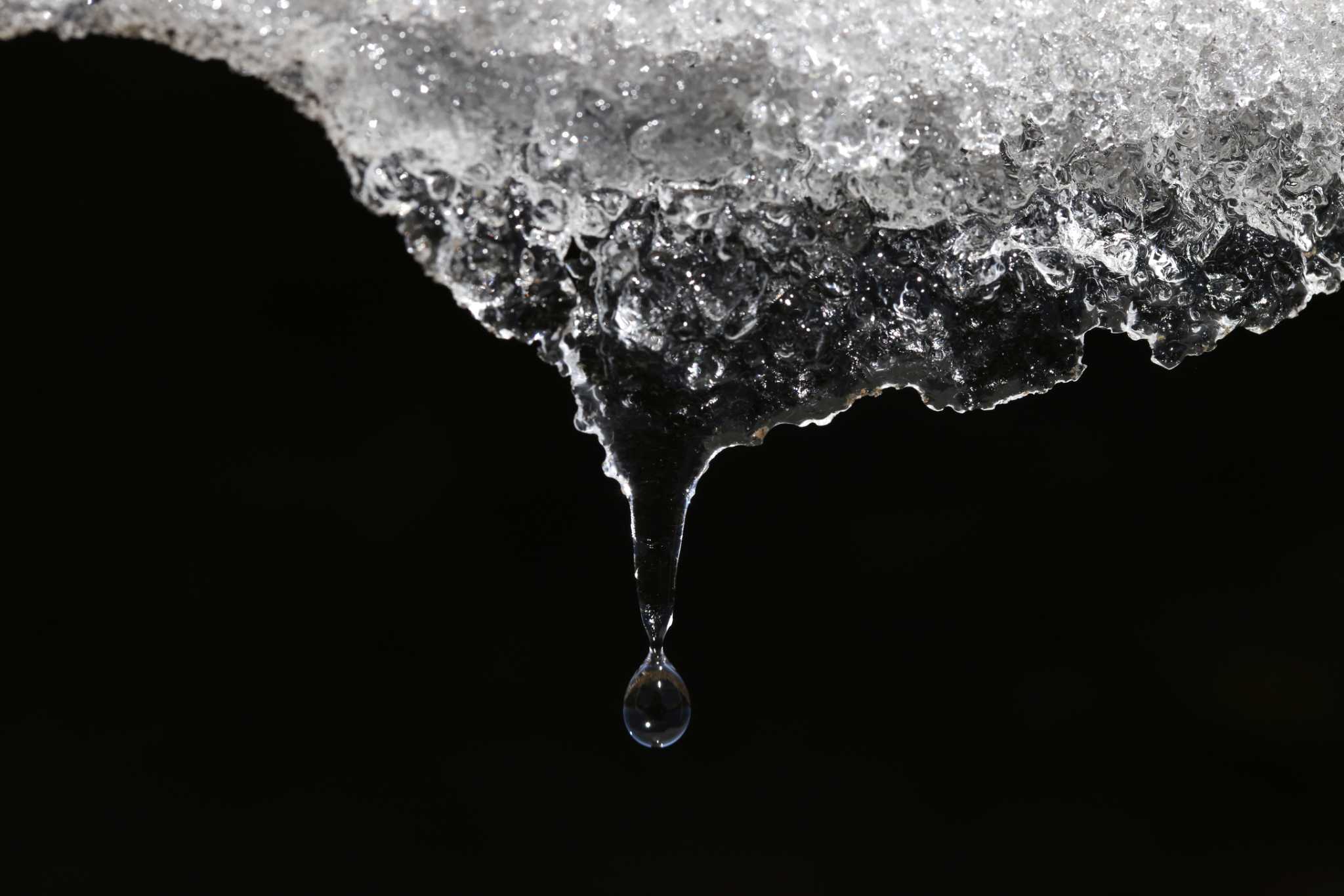 The Big Melt transformed California. Maps and graphics show exactly how