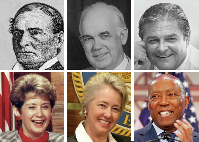 Houston's mayors: A full timeline from 1837 to present day