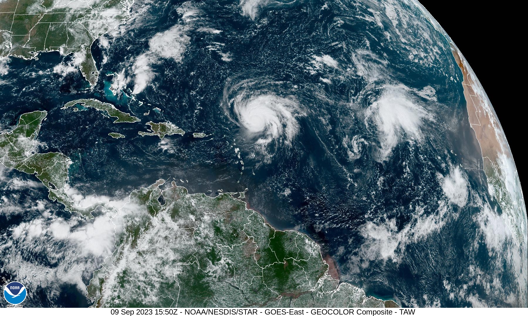Hurricane Lee causing hazardous beach conditions along U.S. coast