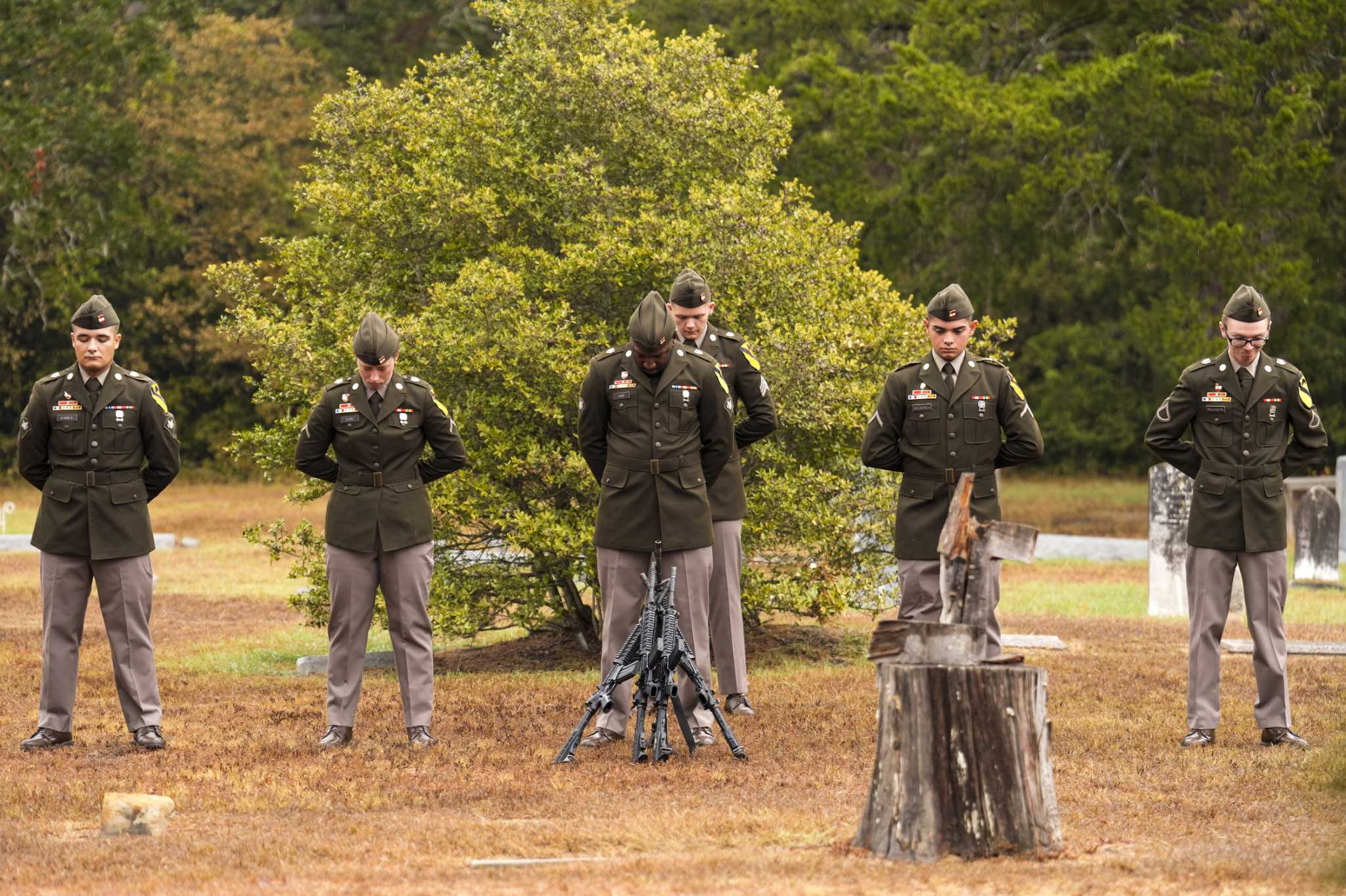 Texan military members missing in action