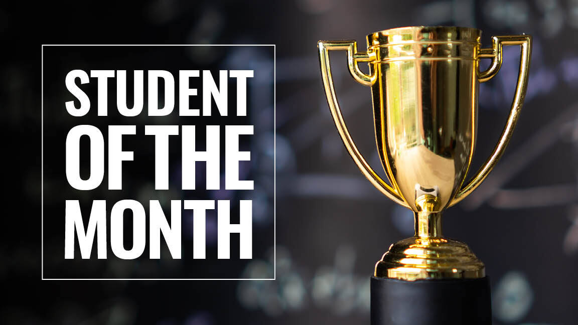 Vote for Houston's Student of the Month
