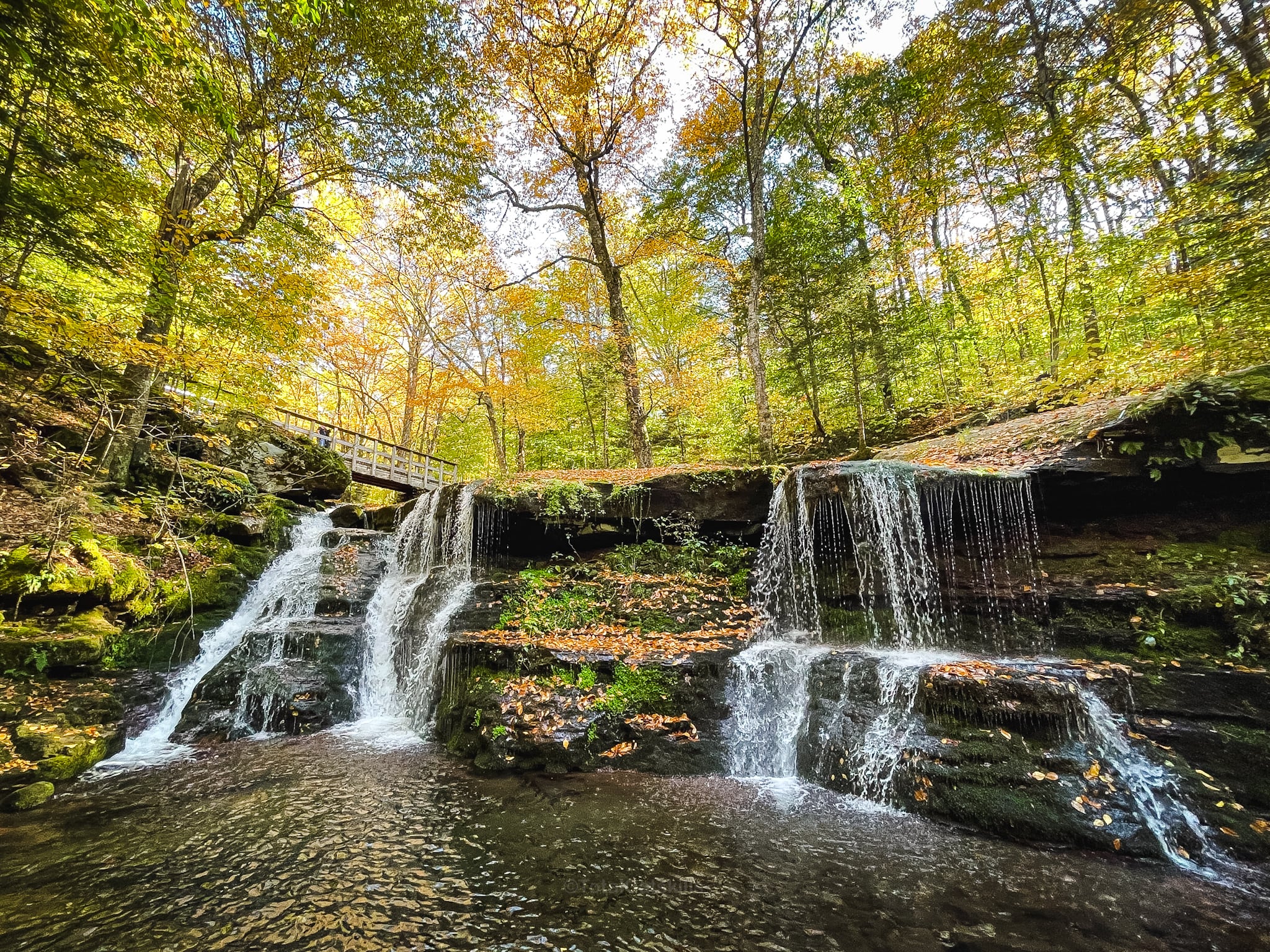 5 hikes to fall foliage and waterfalls in the Hudson Valley