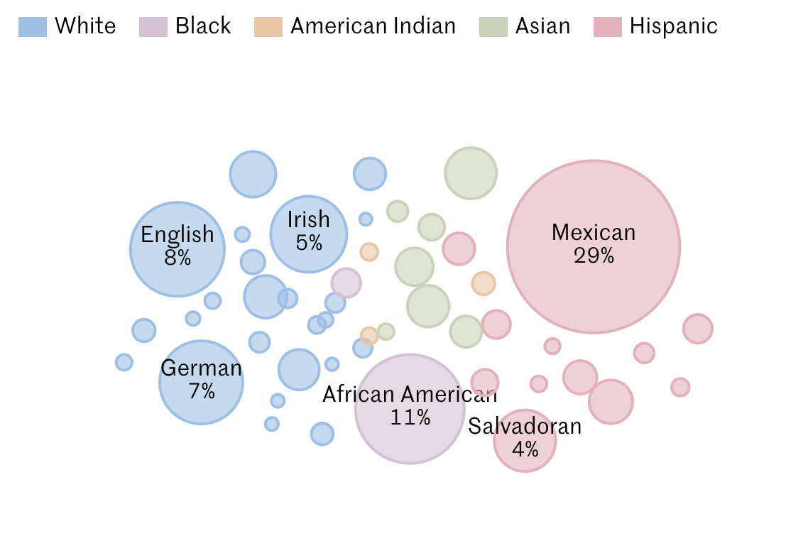 Harris County is most ethnically diverse county in Texas, data shows