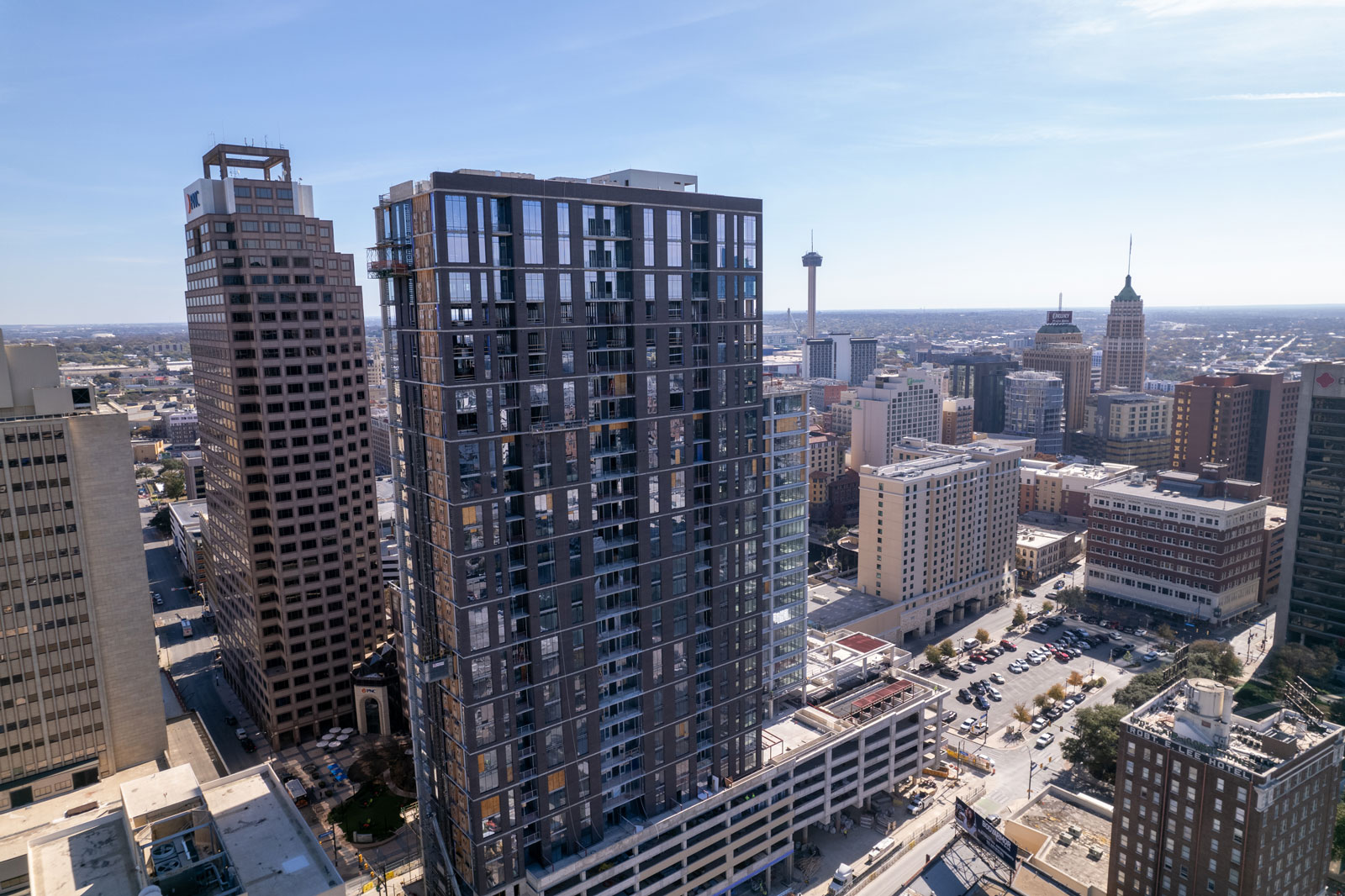 Track 20 of San Antonio's major construction projects