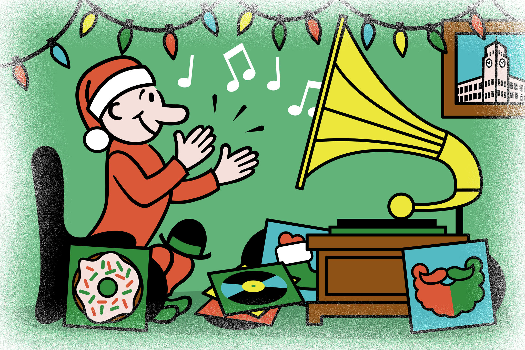 The Chronicle's ultimate holiday mixtape