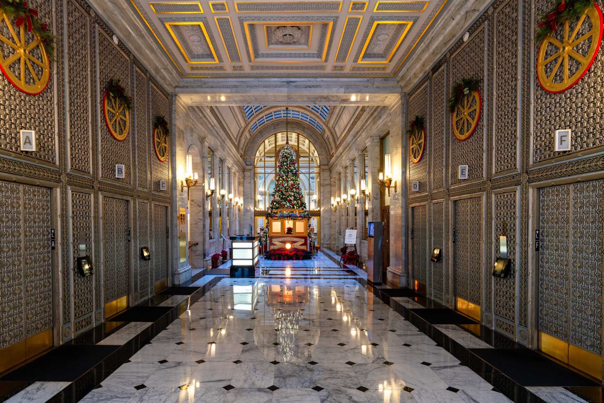 How SF tower lobbies give an inside look at the city’s history