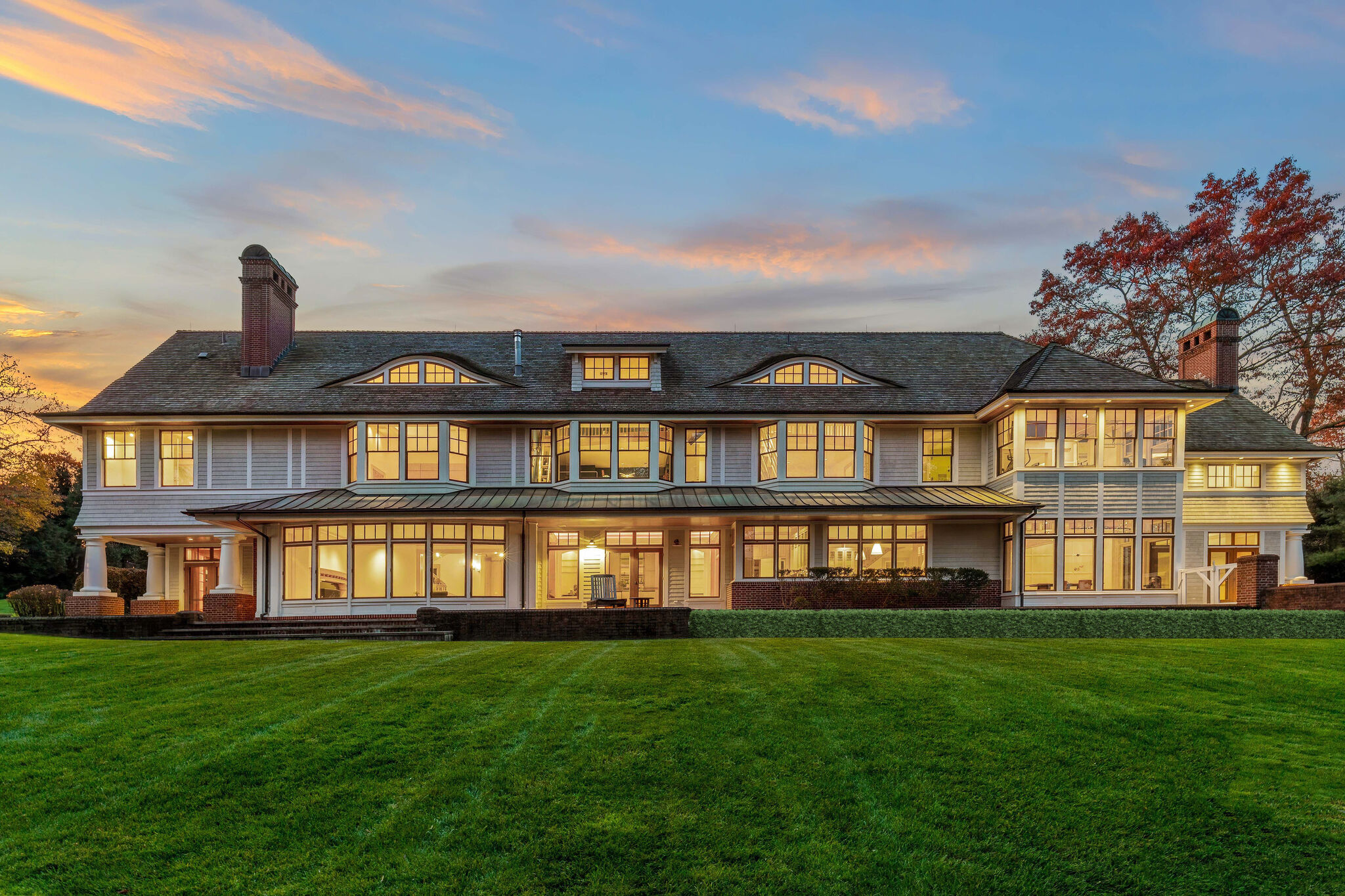 Guess the price of this CT estate with 'wellness/party barn'