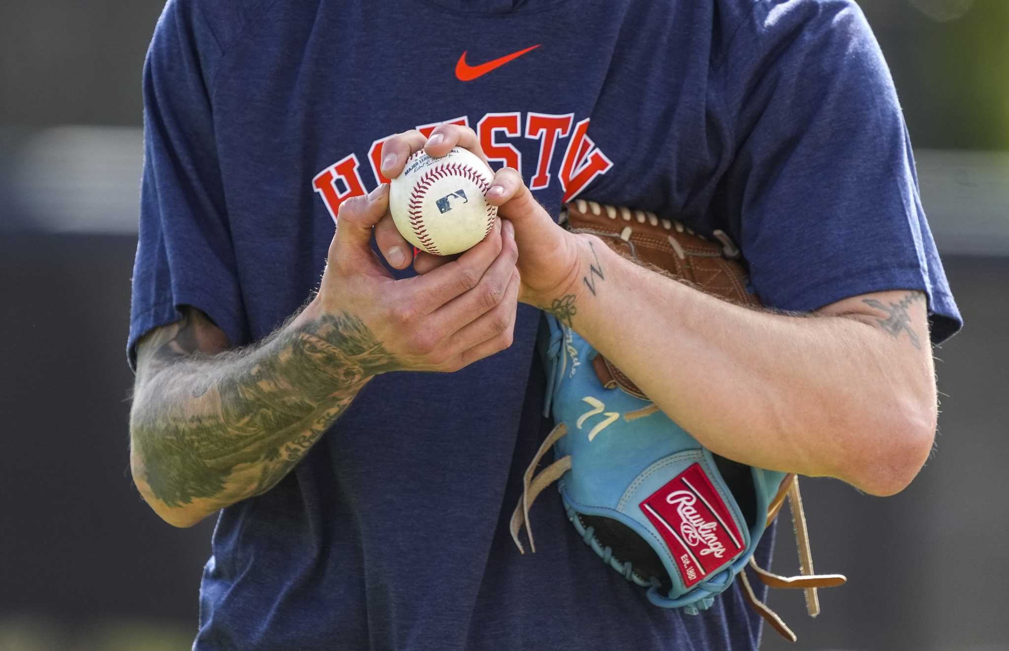 Houston Astros 2024 spring training: Photos as players gear up for new ...