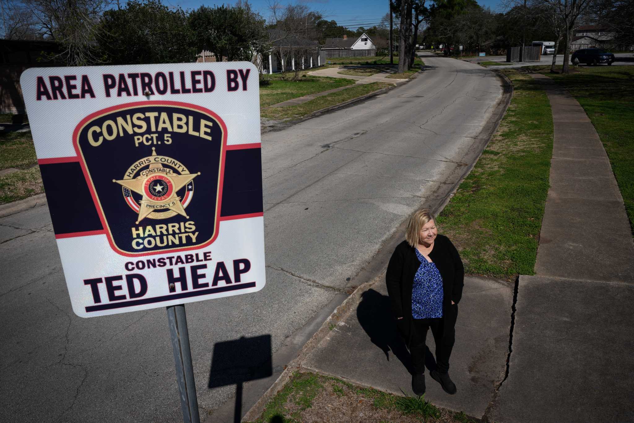 Why Houston-area constables grow in power despite drawbacks
