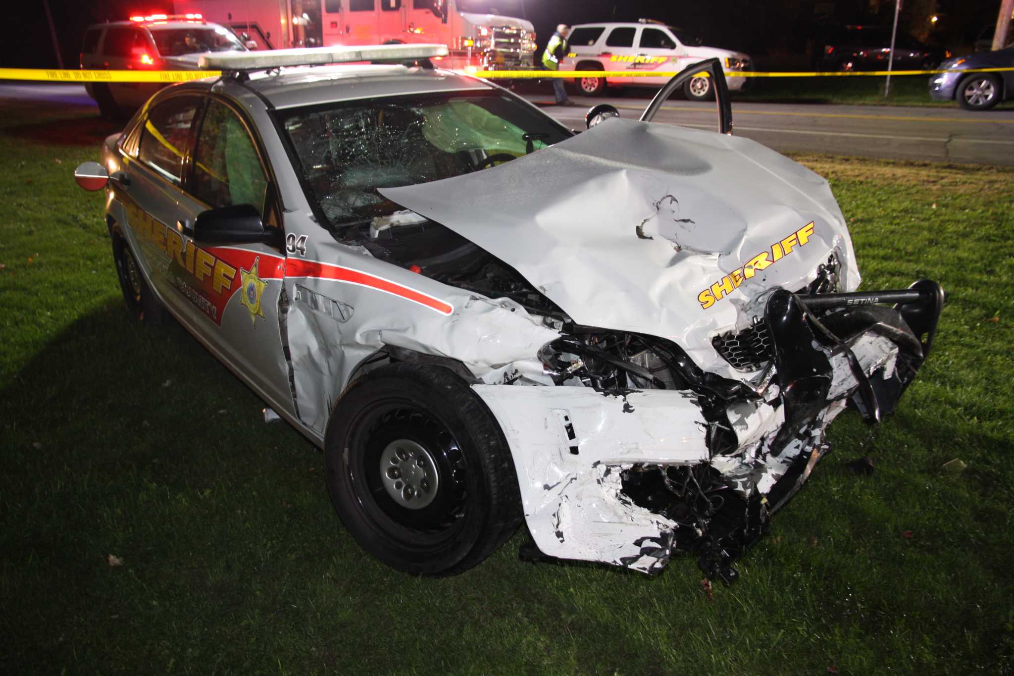 Police car crashes are spiking in New York, causing injuries and death